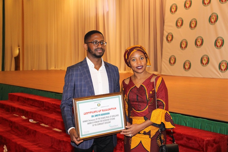 ECOWAS Honors Dr. Ameyo Stella Adadevoh – DRASA