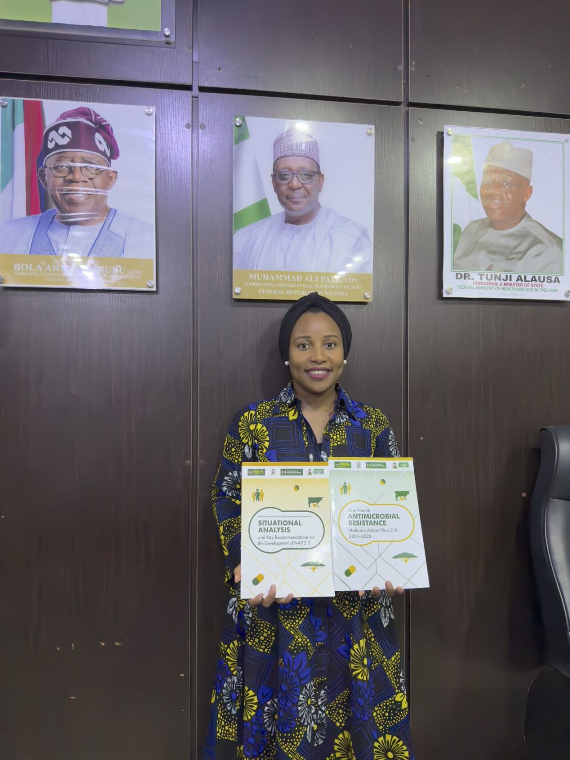 Nigeria’s One Health Antimicrobial Resistance (AMR) National Action ...