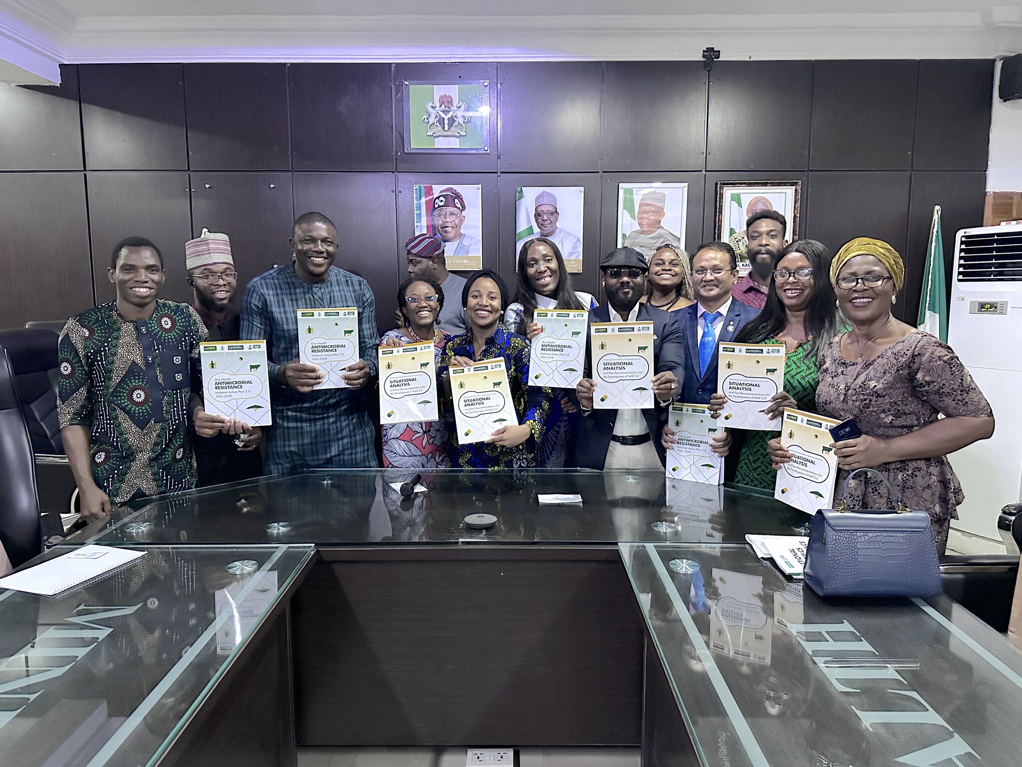 Nigeria’s One Health Antimicrobial Resistance (AMR) National Action ...